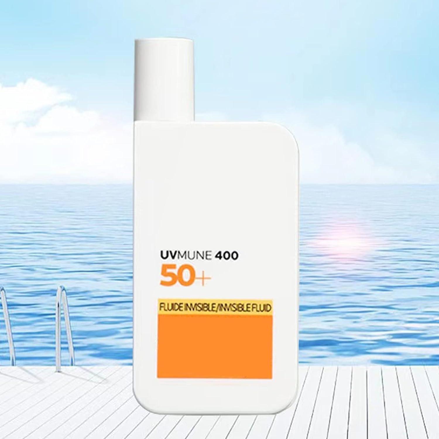 Ultra Sheer Body Mist Sunscreen Spray Sunscreen SPF50 Ultra Light Mild ...