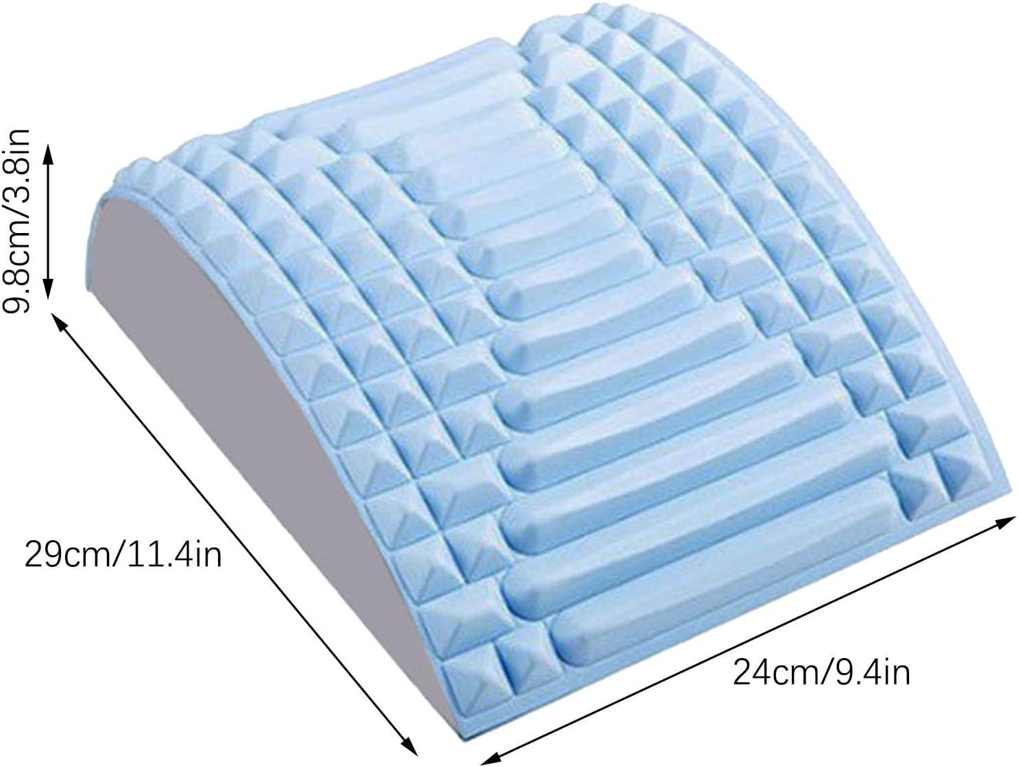 2-in-1 Neck & Back Extensor - Posture Correction & Pain Relief Pillow ...