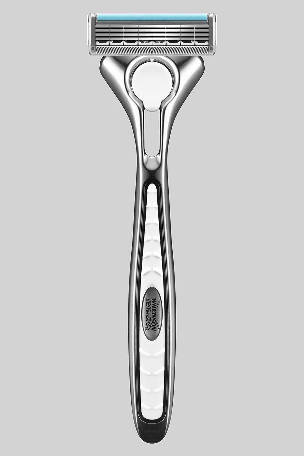 Wilkinson Sword Quattro Titanium Sensitive Razor Blades - Pack of 9 ...