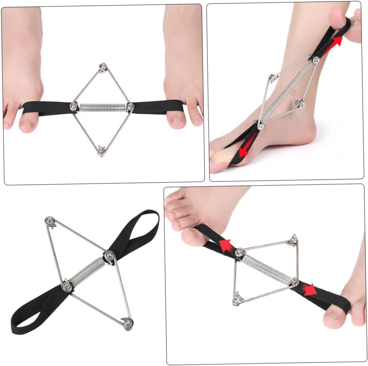 FOMIYES Flex Belt Hammertoe Splint & Bunion Realignment Strap - Black ...