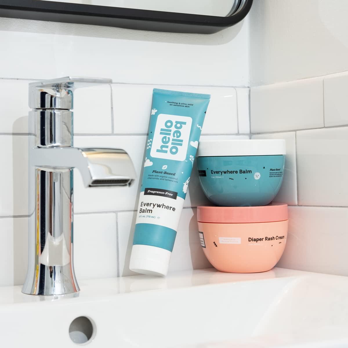 Hello Bello Everywhere Balm - Hypoallergenic Soothing Balm for ...