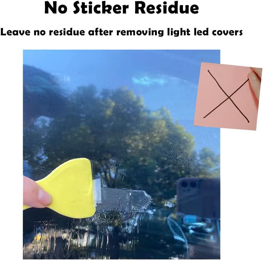 GreCreft Light Dimming Stickers (3 Sheets) - Block LED Light for ...