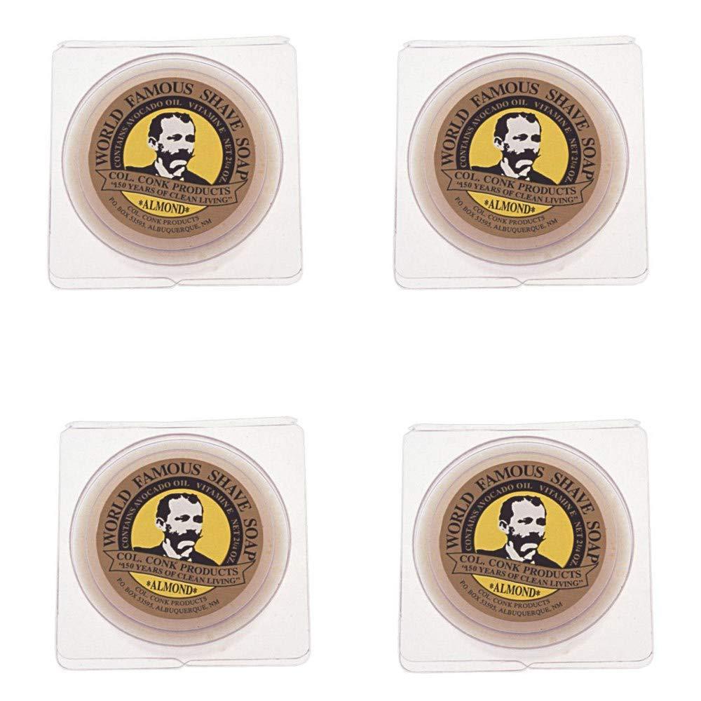 Col. Ichabod Conk Glycerin Soap - Almond (4 Pack) | Buy Now with ...
