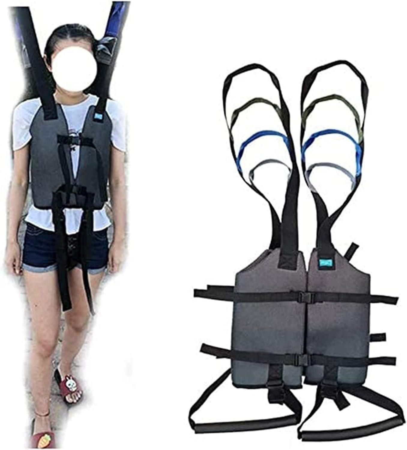 YUNYHAO Full Body Patient Sling | Stair Slide Transfer Belt for Elderly ...