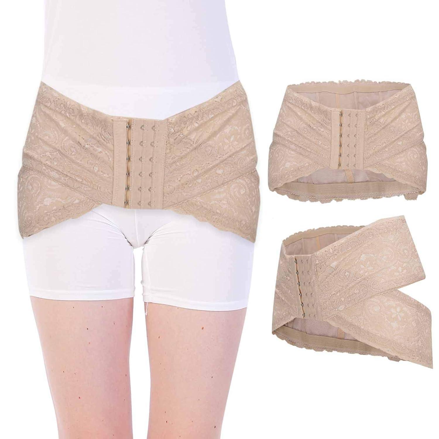Pelvis Correction Belt - Adjustable Postpartum Belly Band for Body ...