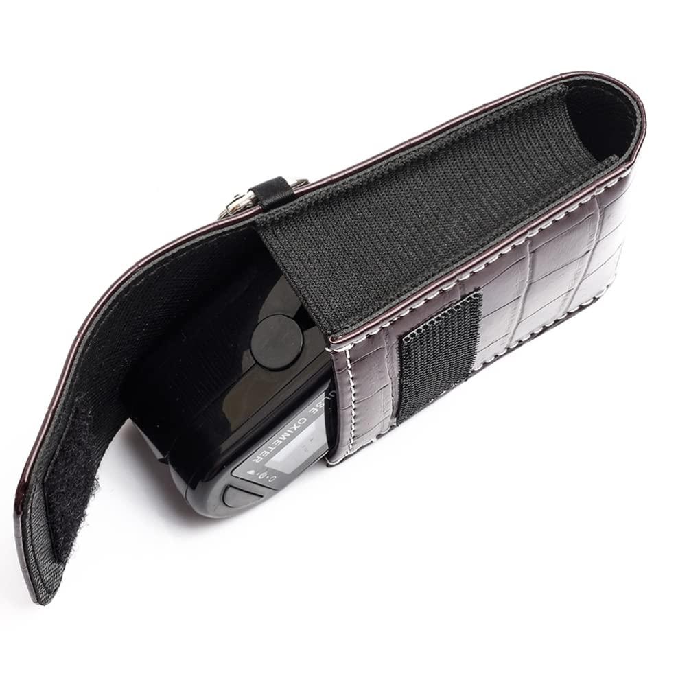 Portable Blood Oxygen Case - Hard Storage for Fingertip Pulse Monitor ...