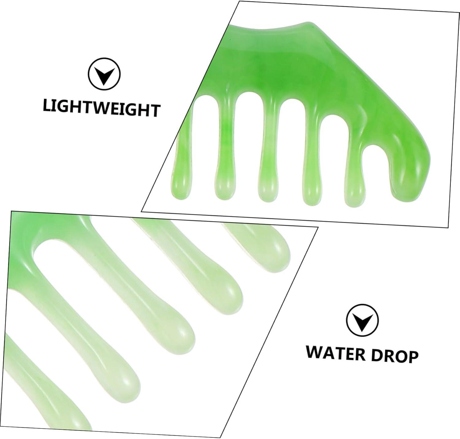 Magiclulu 6 STK Massage Comb - Boost Circulation with Eight Teeth for ...