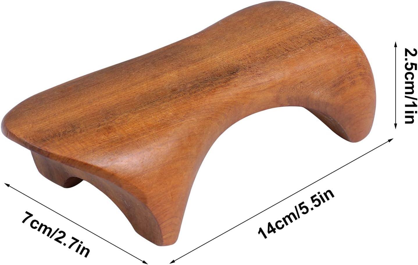 LIXBD Wooden Trigeminal Massager | Reflex Zone & Wood Therapy Tools ...