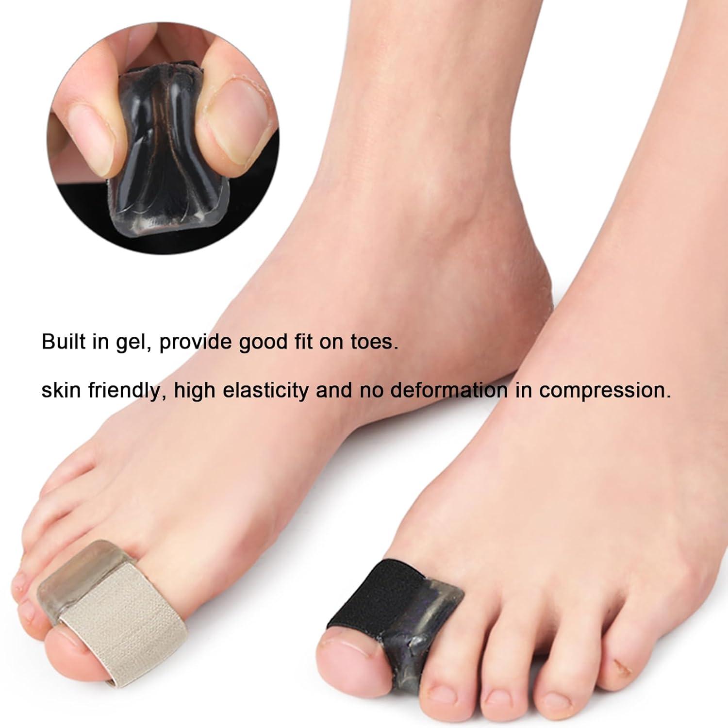 JSHSHILD Gro Toe Separator - Hallux Valgus Relief & Toe Protection ...