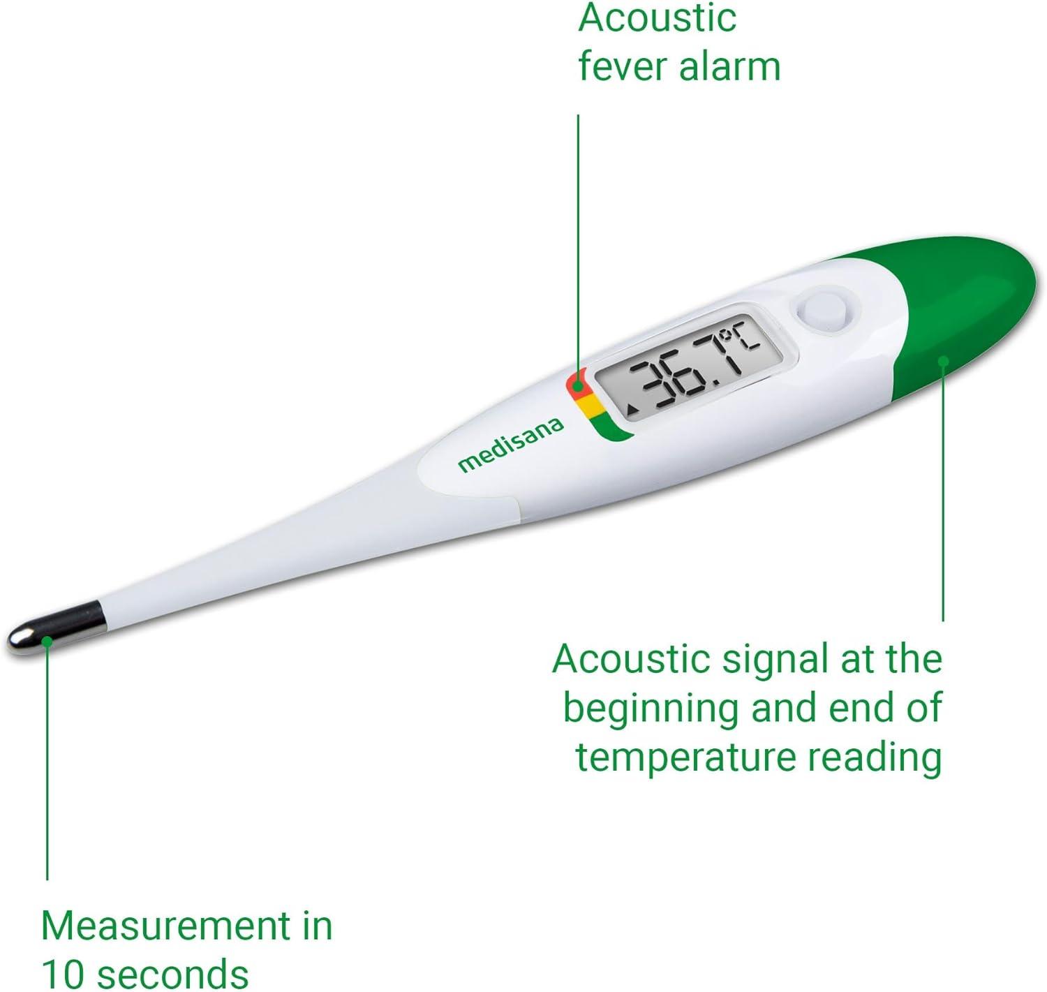 Medisana TM 705 Fever Thermometer - Accurate Temperature Reading with ...