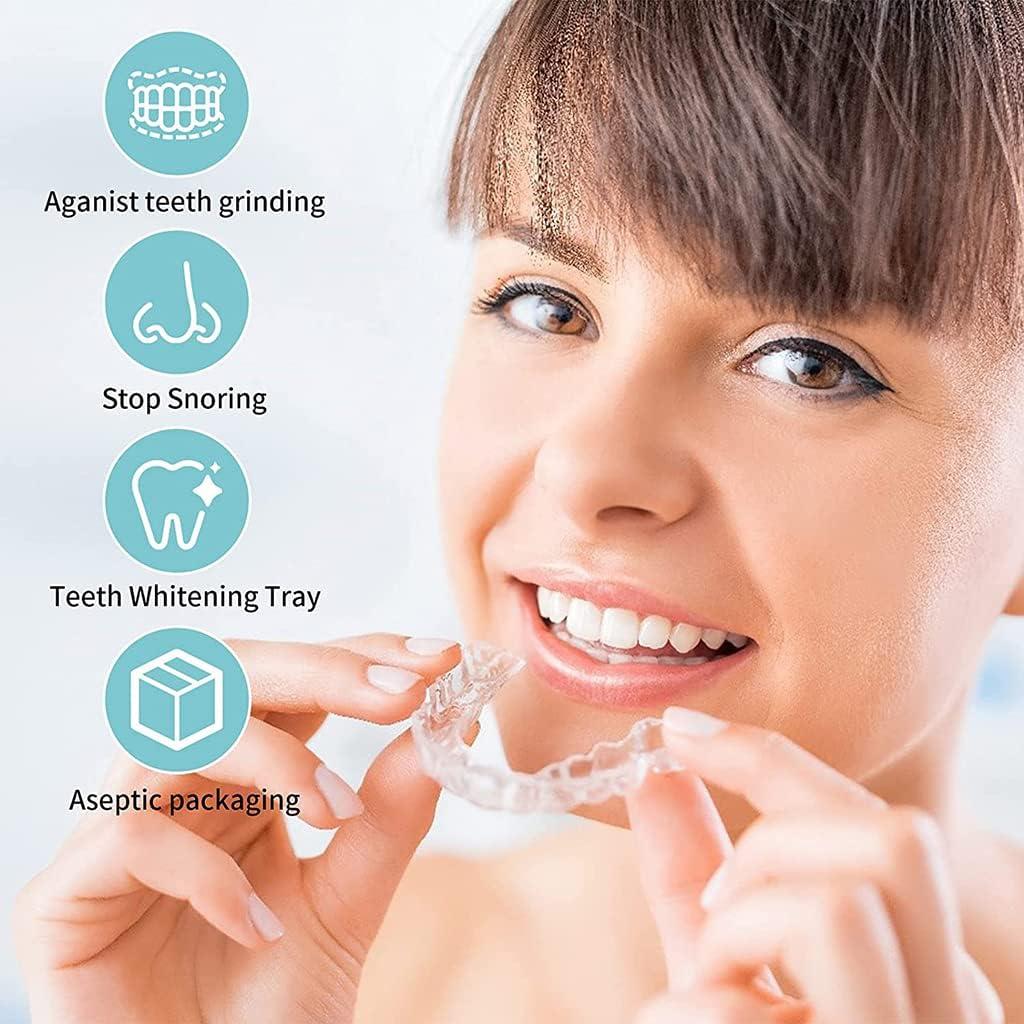 Mouth Guard for Teeth Grinding | Moldable Dental Splints - Upper ...