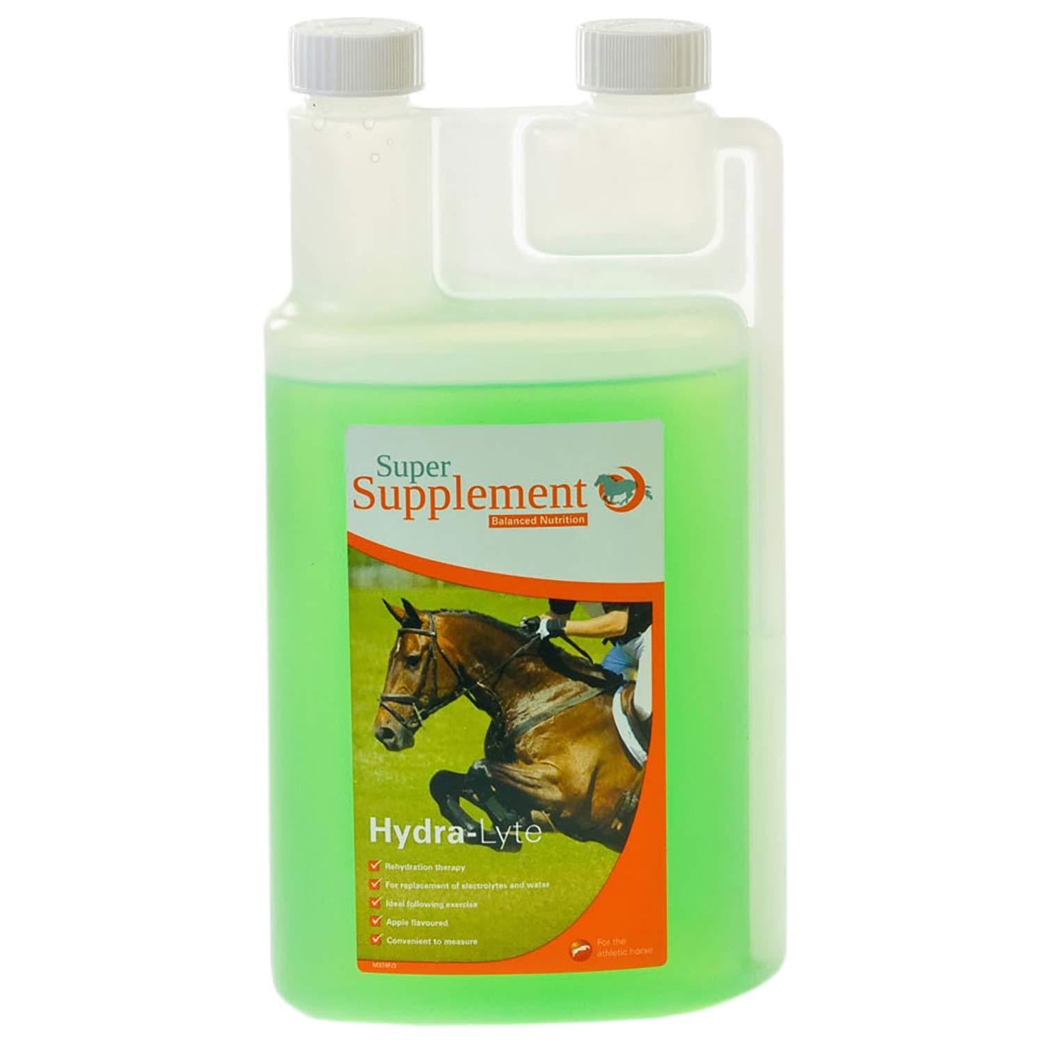 Super Supplement Hydra-Lyte Rehydration Electrolyte and Water ...