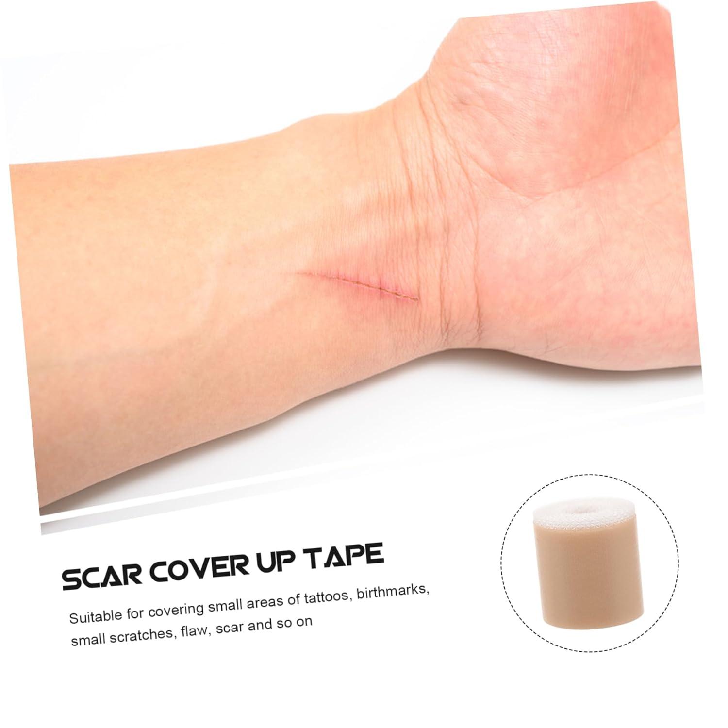 Silicone Adhesive Scar Tape 33x5.5cm | Skin Color | Medical Grade ...
