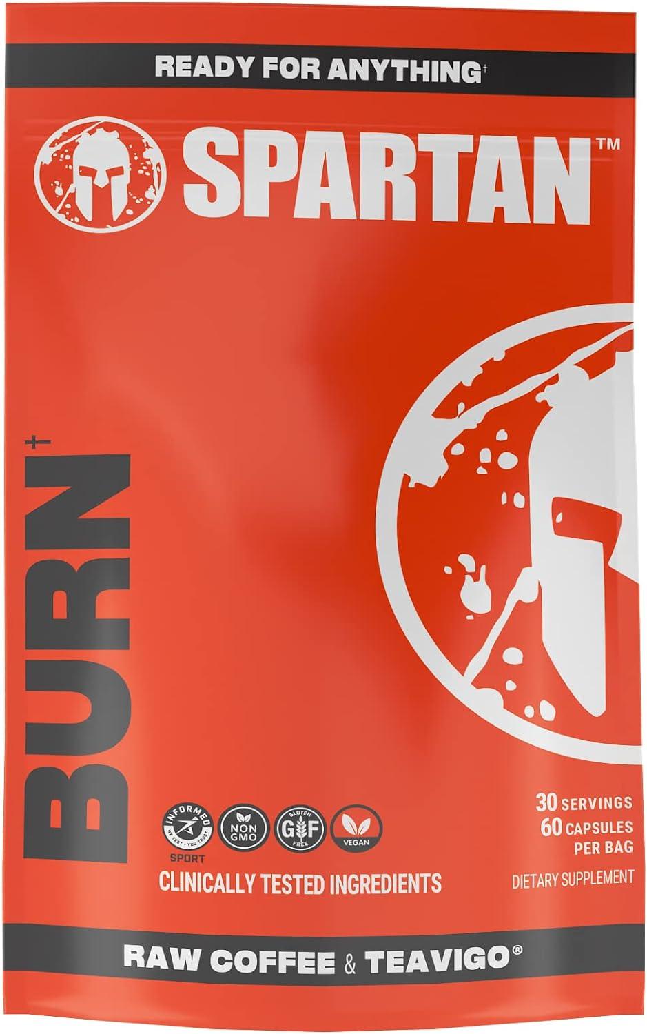 Spartan Race Burn Capsules - 30 Serving Energy Booster | Buy Now with ...