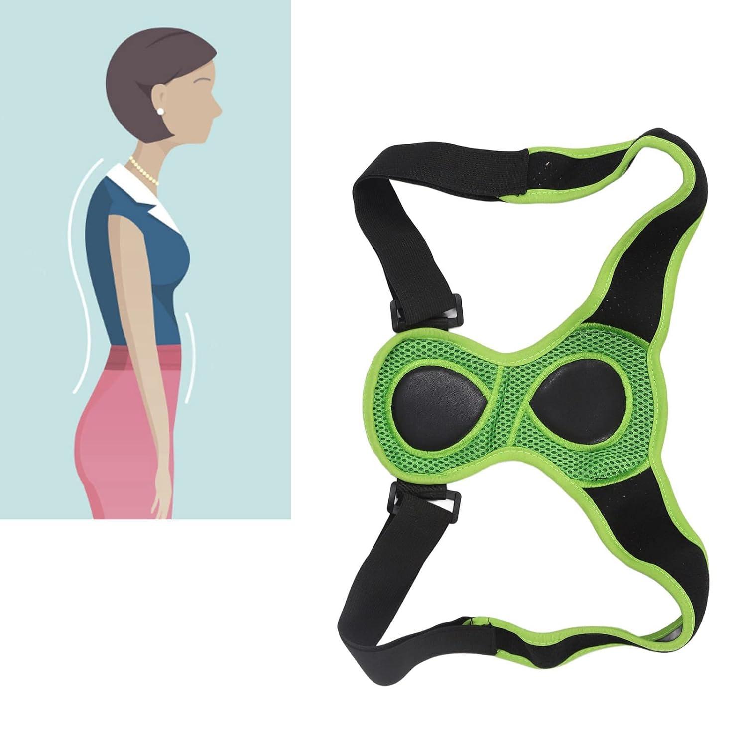 YUYTE Back Posture Corrector Brace | Hunchback Prevention & Pain Relief ...