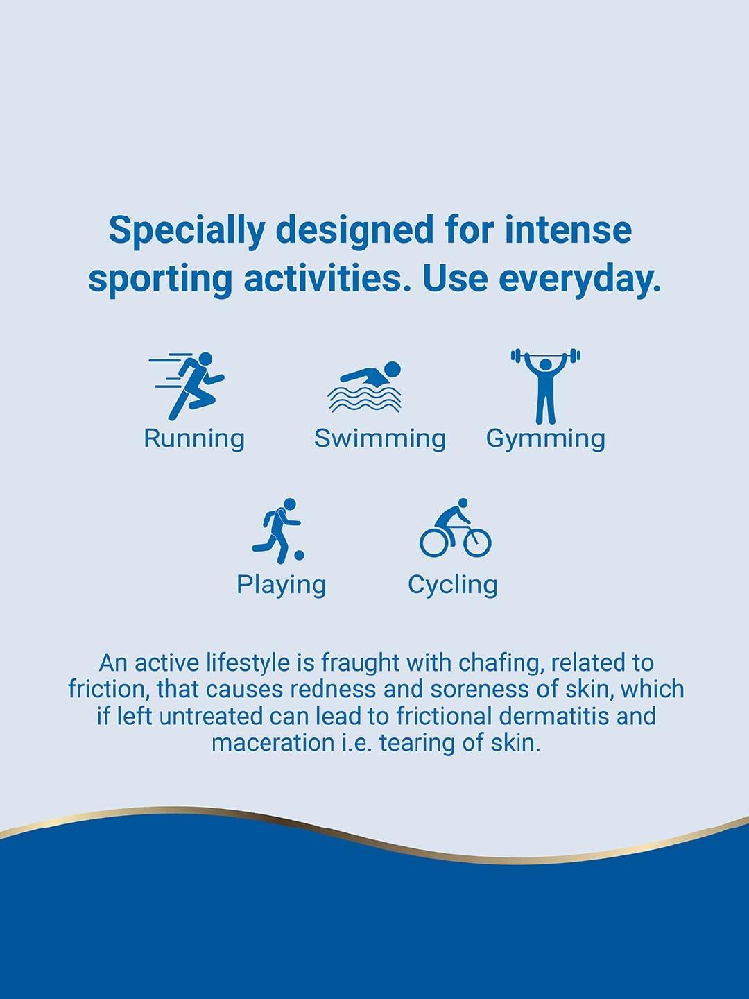 Verem Activ Anti-Chafing Silicone Gel | Prevent Chafing Blisters ...