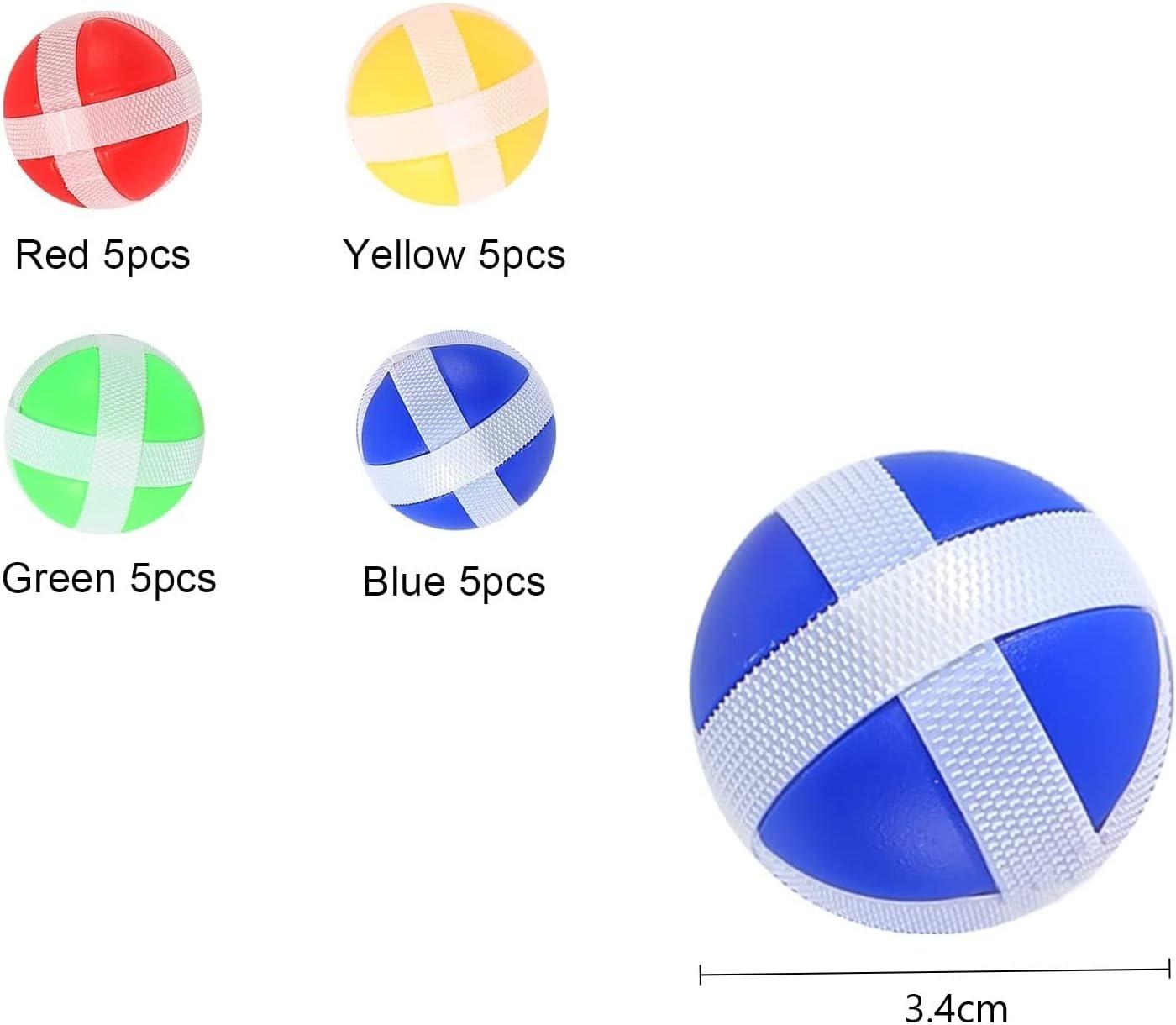 Shop Latrate 20-Piece Children's Velcro Ball Game Set - Replacement ...