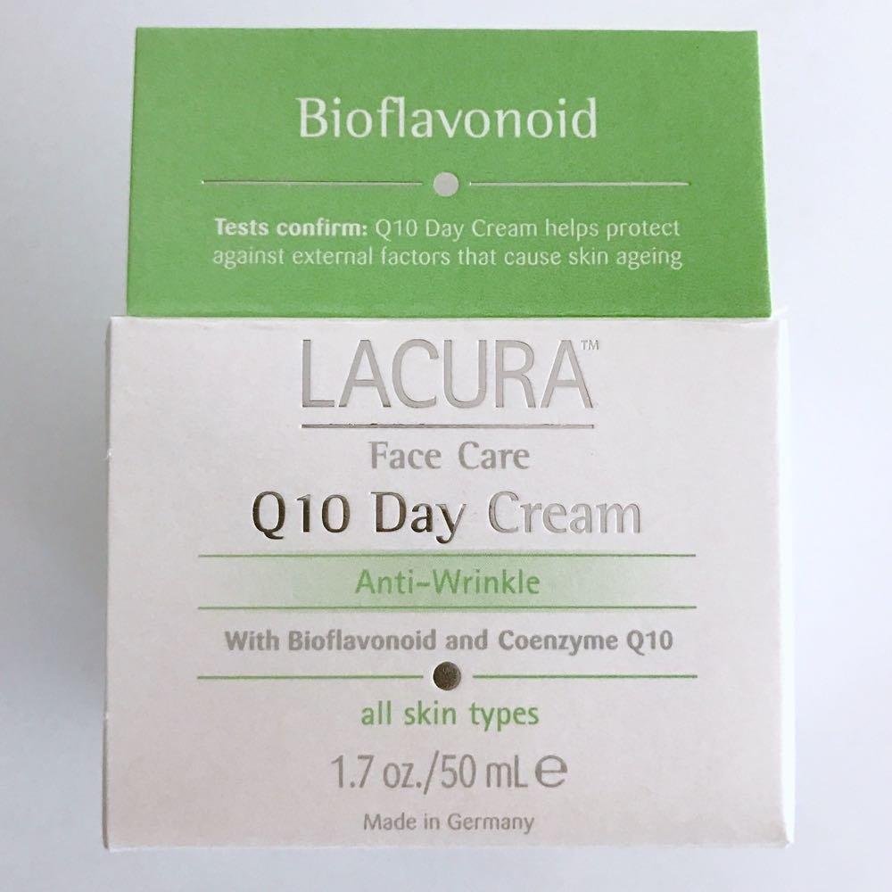 Lacura Q10 Anti-Wrinkle Day & Night Face Cream Set - Bioflavonoid ...