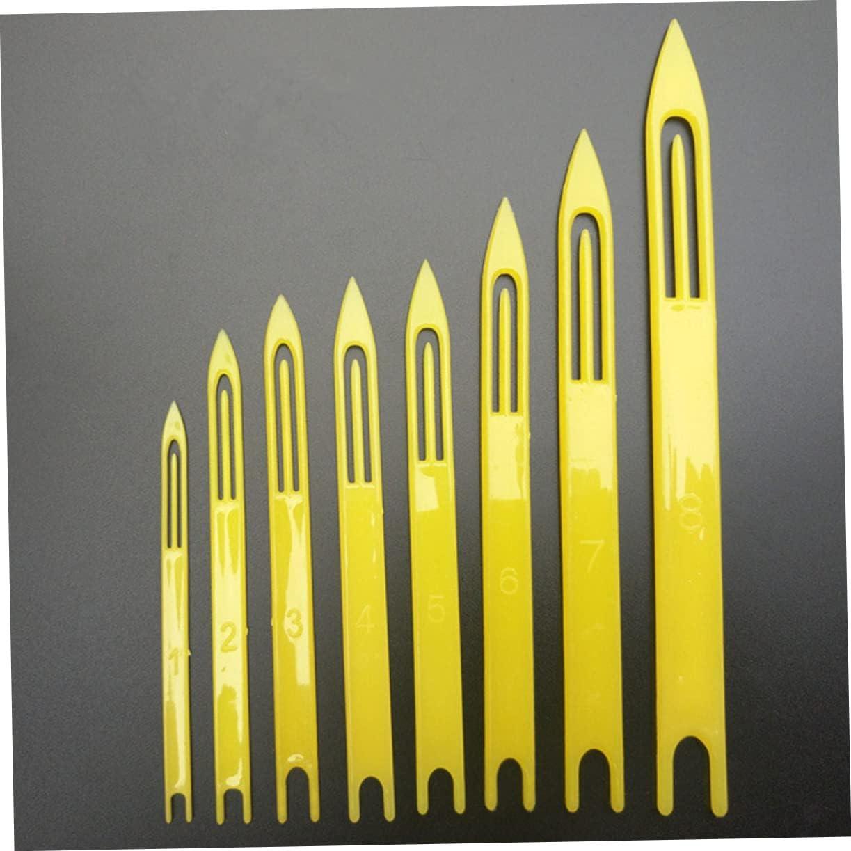 BESPORTBLE 8pcs Fishnet Shuttle Braid Tool - Hand Fishing Netting ...