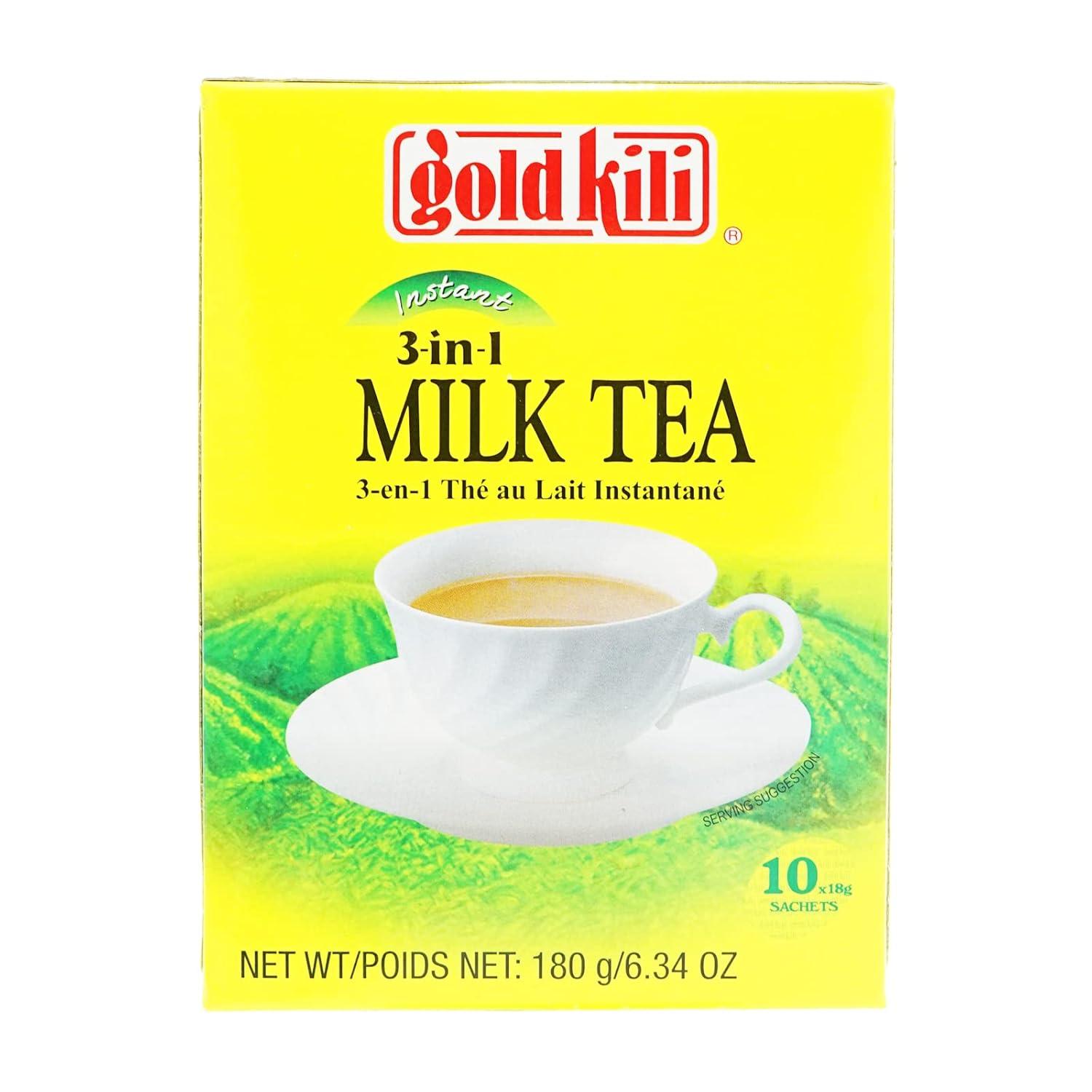Buy Pack of 3 Gold Kili 3in1 Milk Tea 180g - International Shipping ...