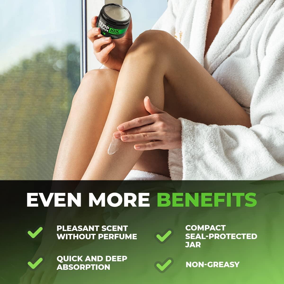 Instant Hemp Cream for Maximum Joint Support | Soothes Discomfort in ...