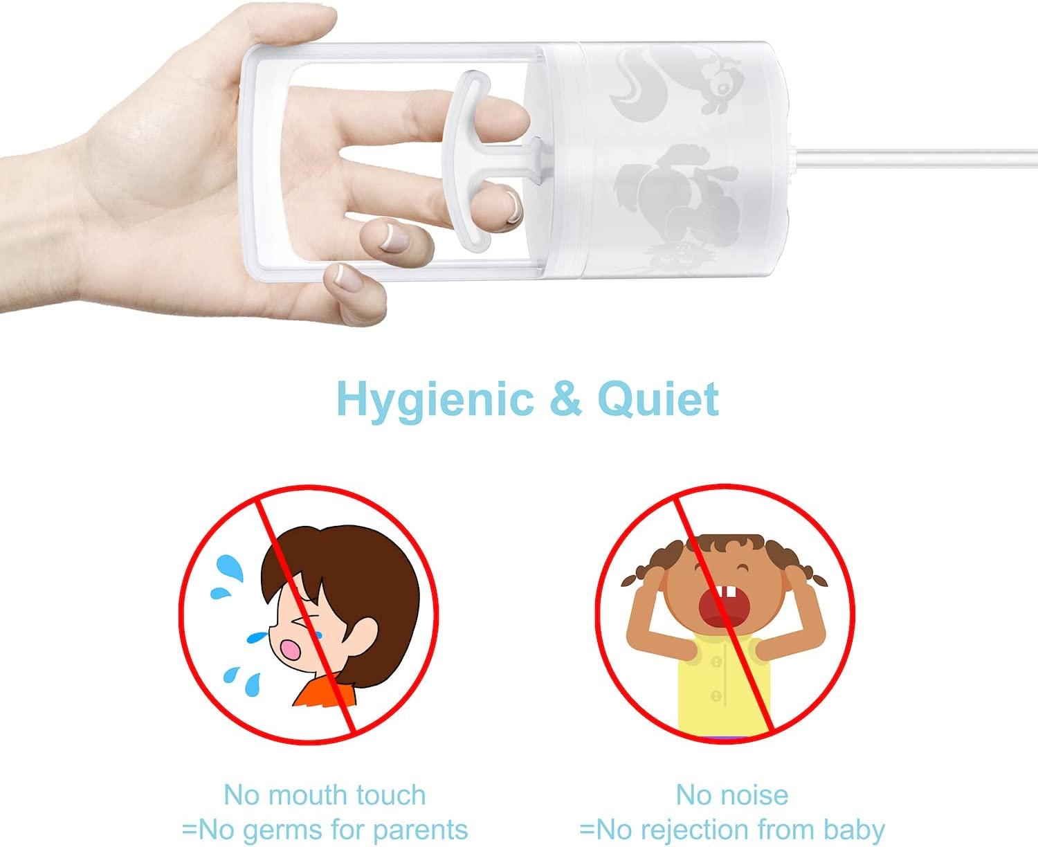 Pumpinose CHIBOJI Baby Nasal Aspirator | Powerful Hand Pump, Hygienic ...