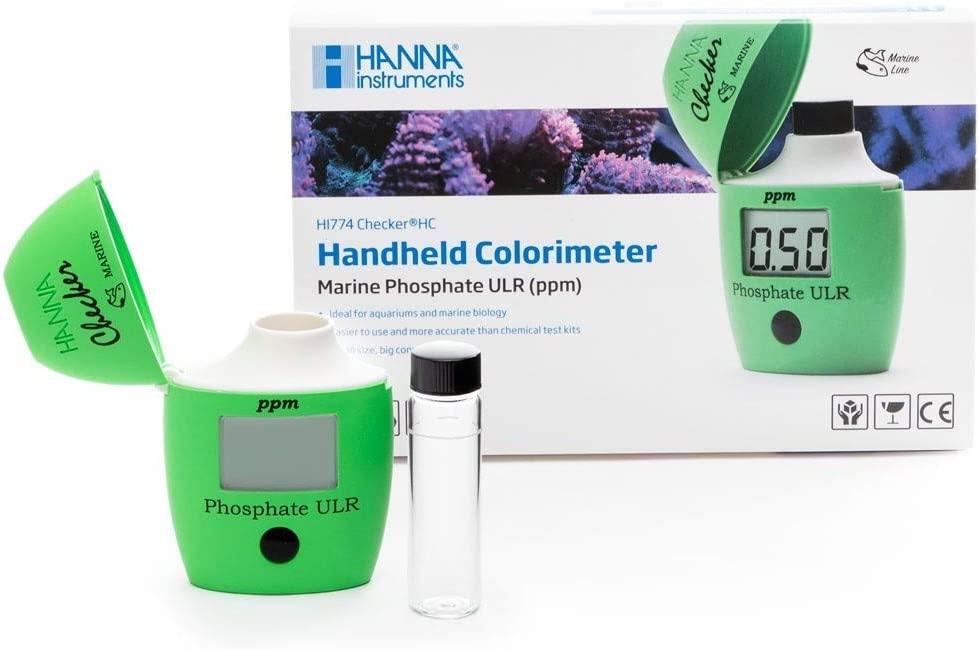 HI774 Marine Phosphate Ultra Low Range Colorimeter Checker - Accurate ...