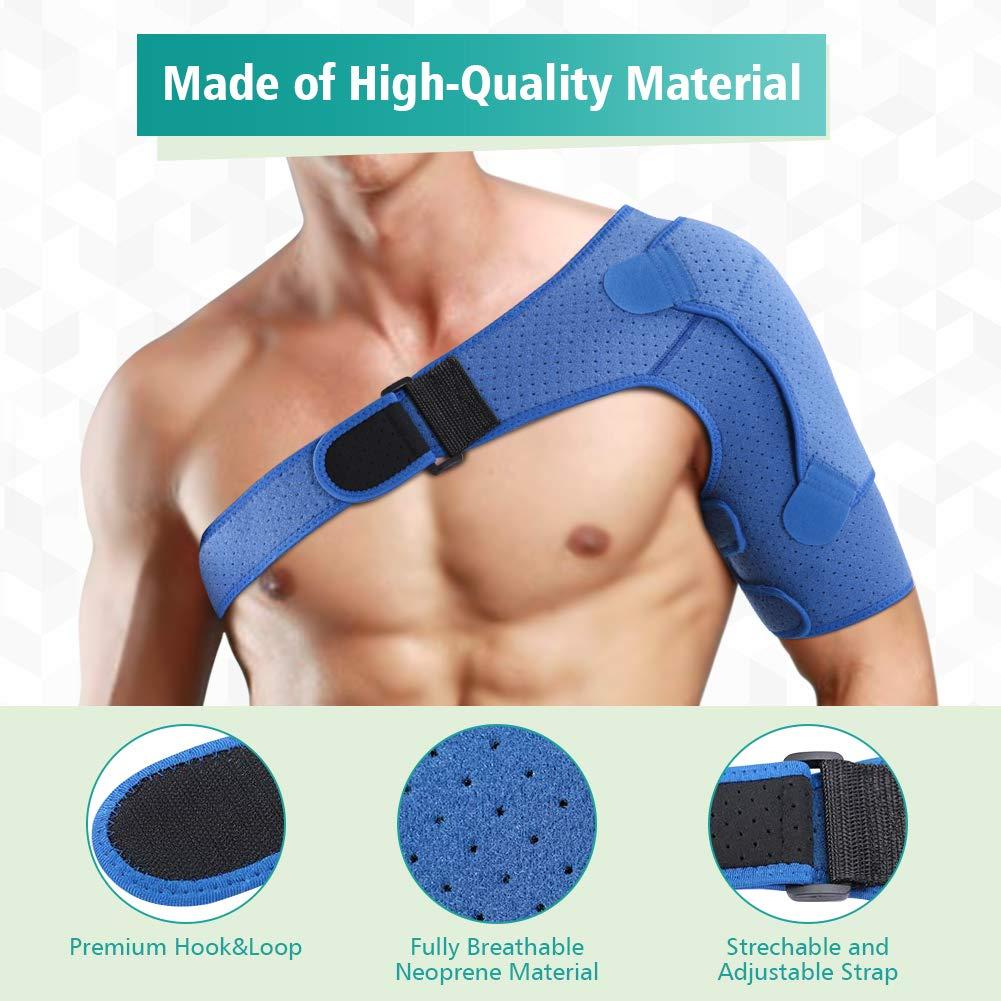 Shoulder Support for Men & Women - Rotator Cuff Stabilization for AC ...