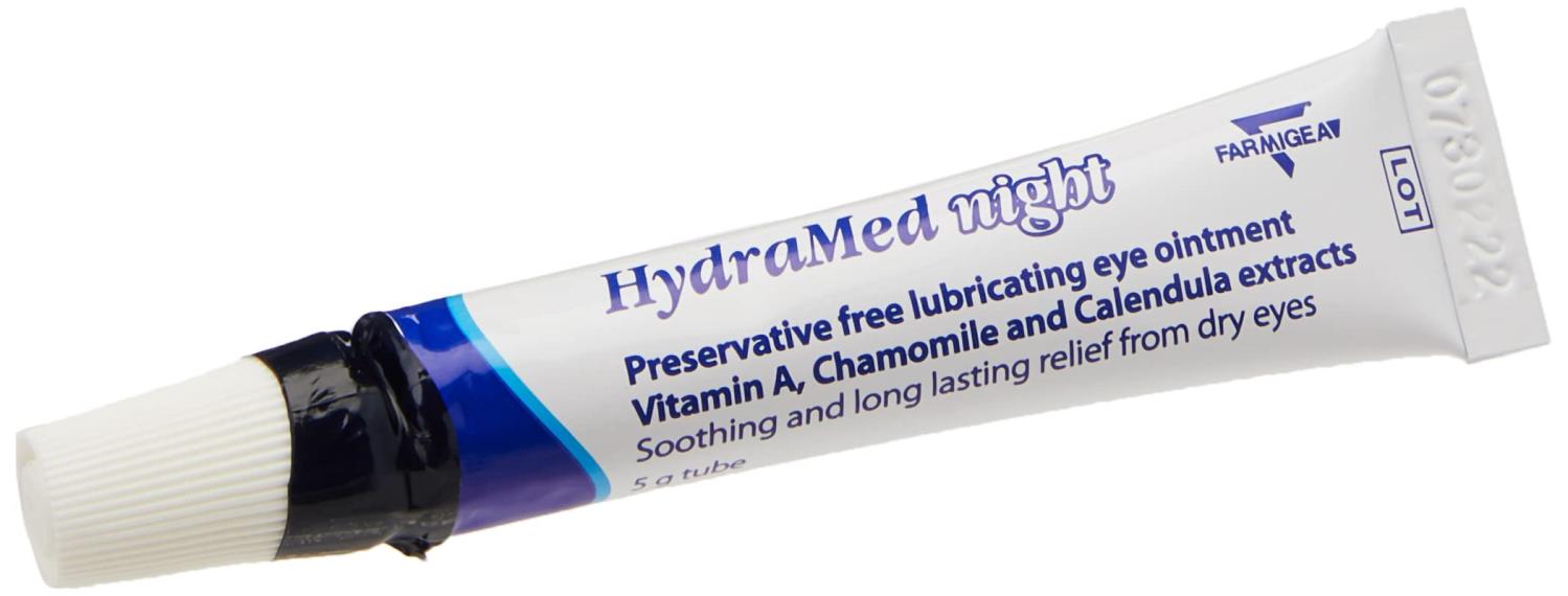 HydraMed Night 5g Tube - Deep Hydration for Nighttime Skincare Routine ...