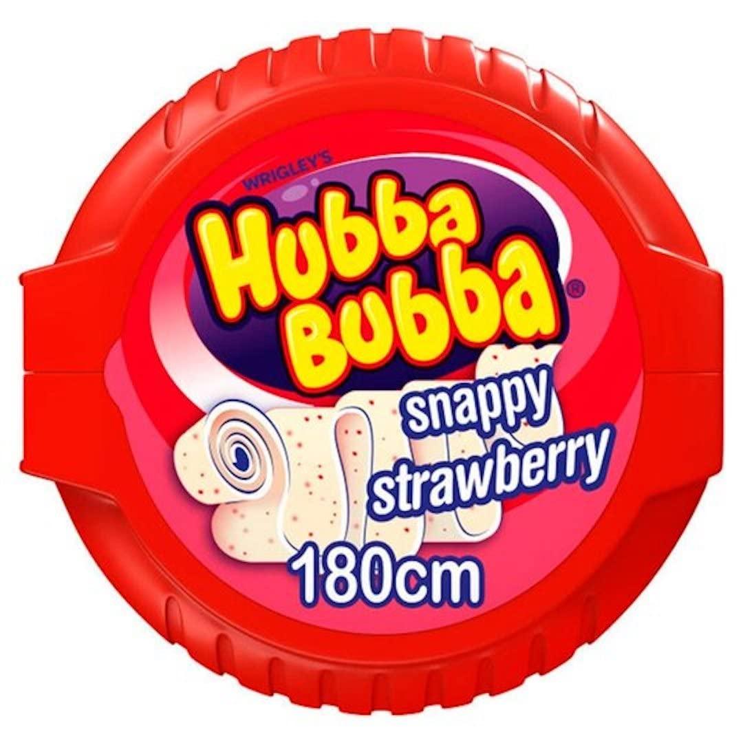 Wrigley's Hubba Bubba Triple Tape 180cm x 10 pack | Buy Now with ...