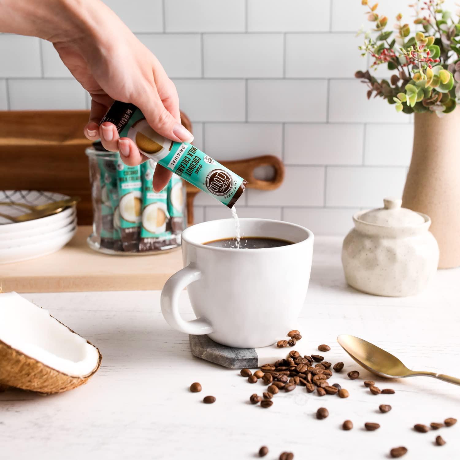 Coconut Cloud Dairy-Free Coffee Creamer | Minimally Processed Shelf ...