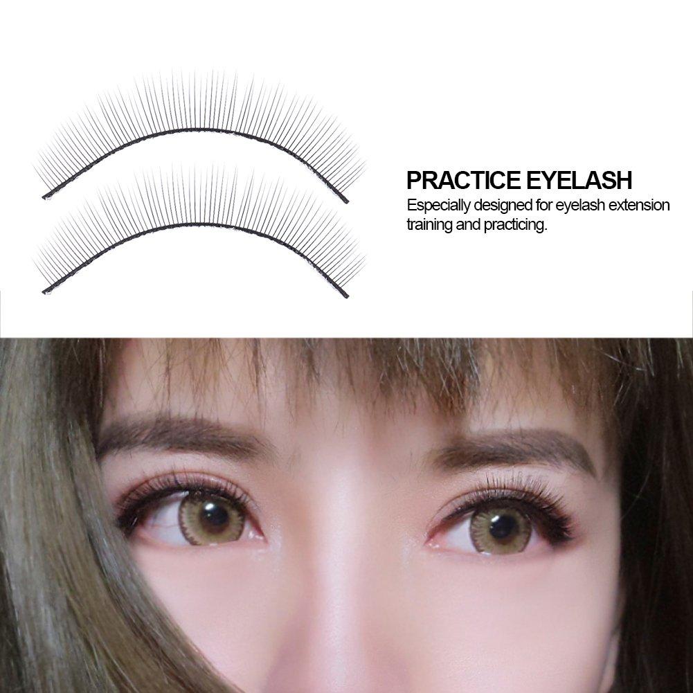 10 Pairs of Self-Adhesive False Eyelashes - Perfect for Beginners ...