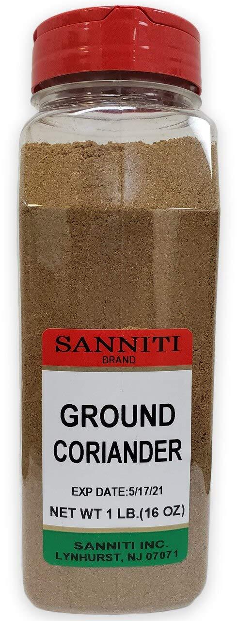 Sanniti Premium Ground Coriander Powder - 16 oz | Finely Ground ...