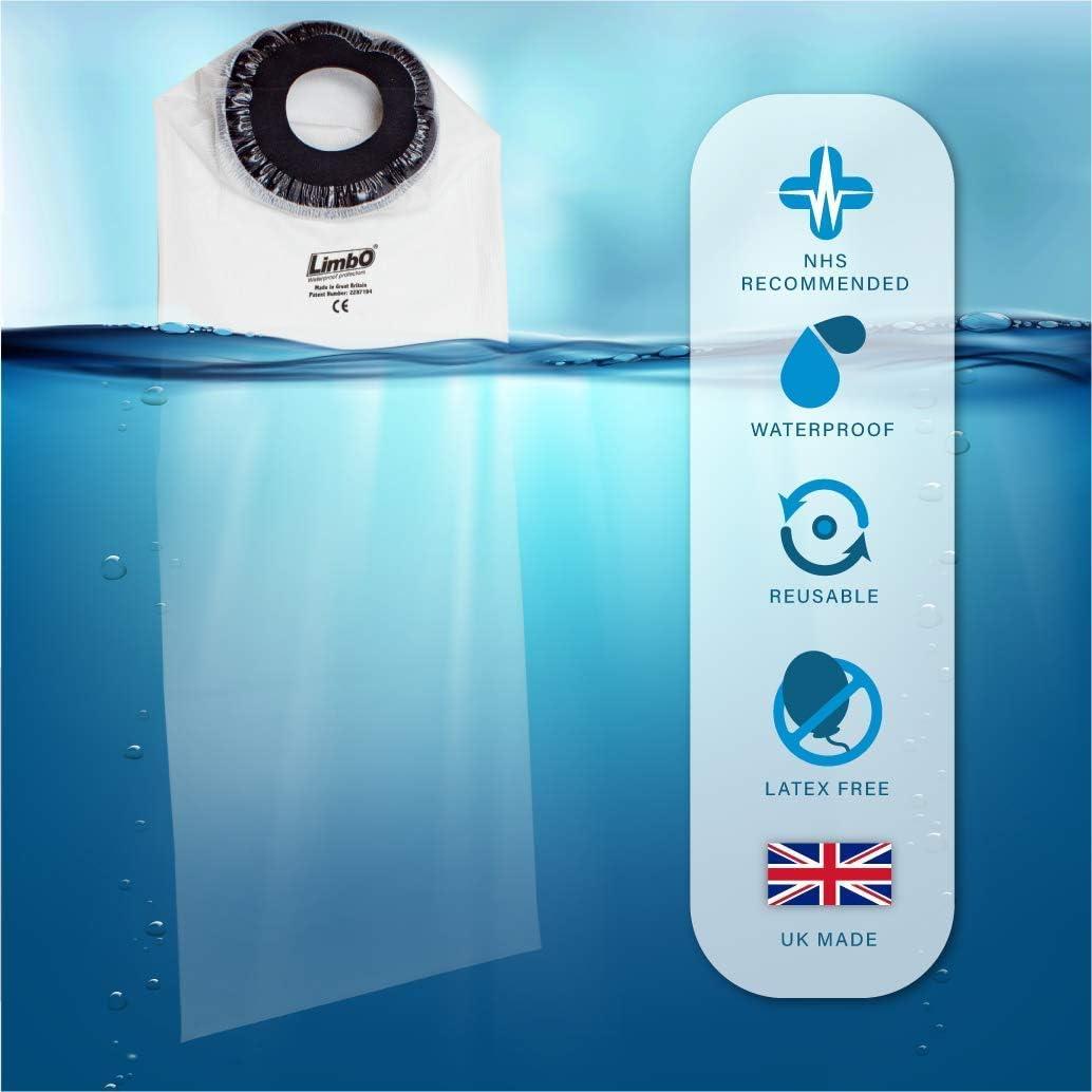 LimbO Waterproof Protector - Adult Full Leg Cast & Dressing Cover 52 ...