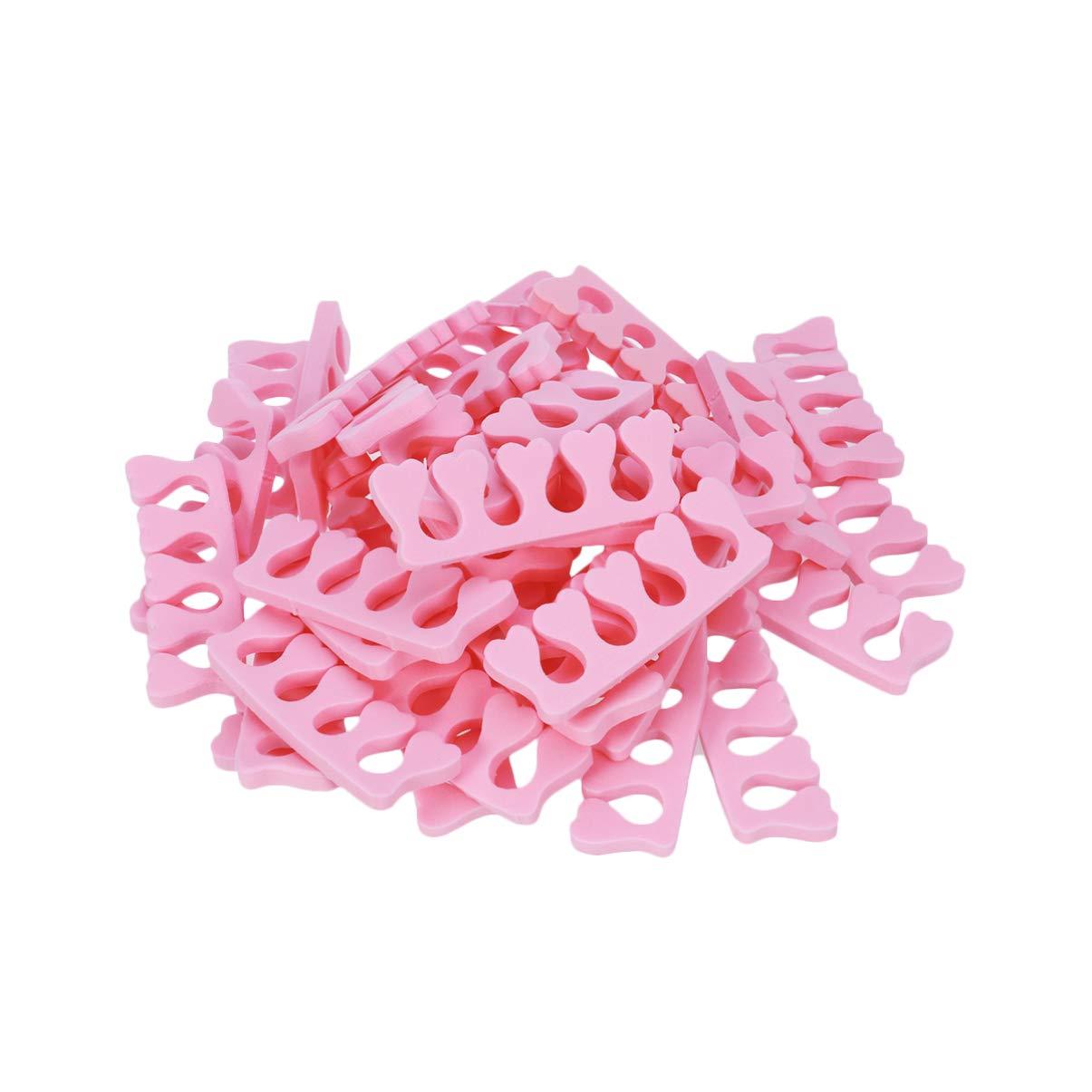Beaupretty 40st Toe Separator Set - Hammer Toe & Nail Polish Spacer for ...
