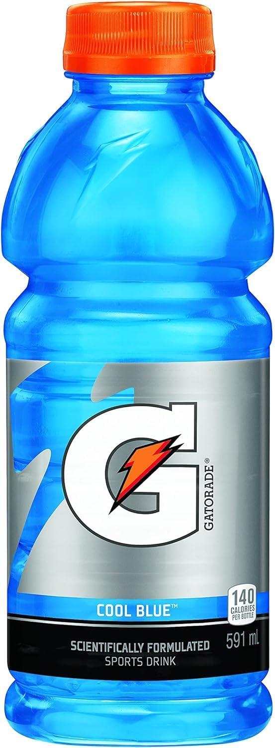 Gatorade Cool Blue Sports Drink 591 mL Bottles 4 x 6 Pack | Buy Now ...