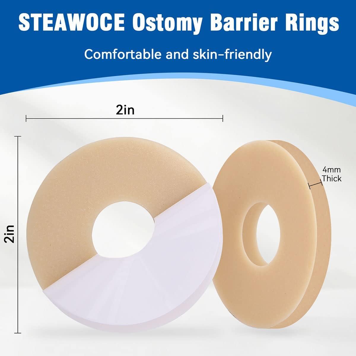Ostomy Barrier Rings - Mouldable Colostomy Rings for Stoma Care ...