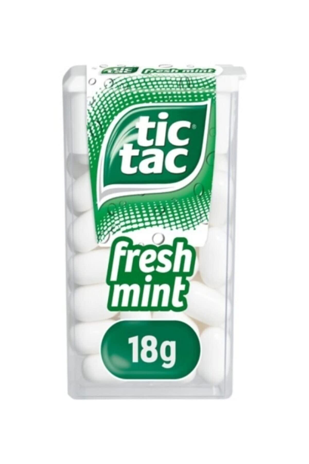 Tic Tac Fresh Mint 18g | Buy Now with Express International Delivery ...