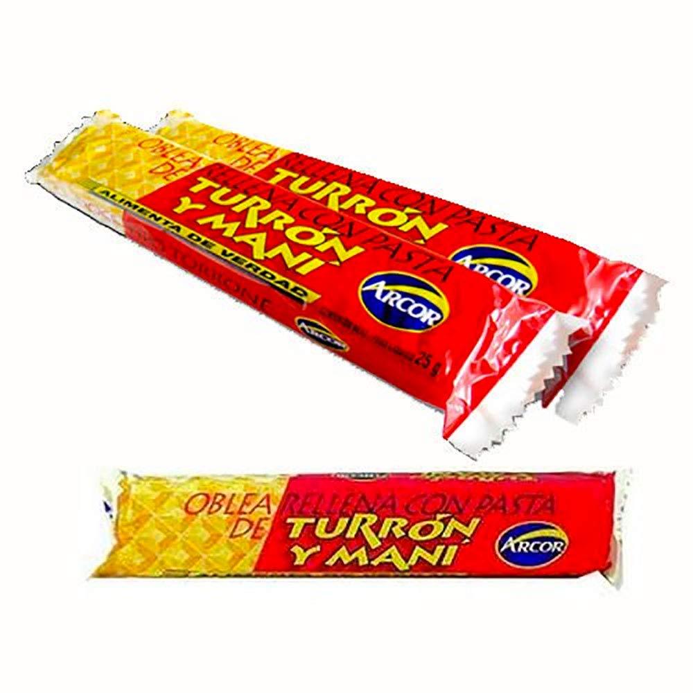 Delicious Arcor Turron & Mani 10 Wafer Treats - Buy Now! | Buy Now with ...