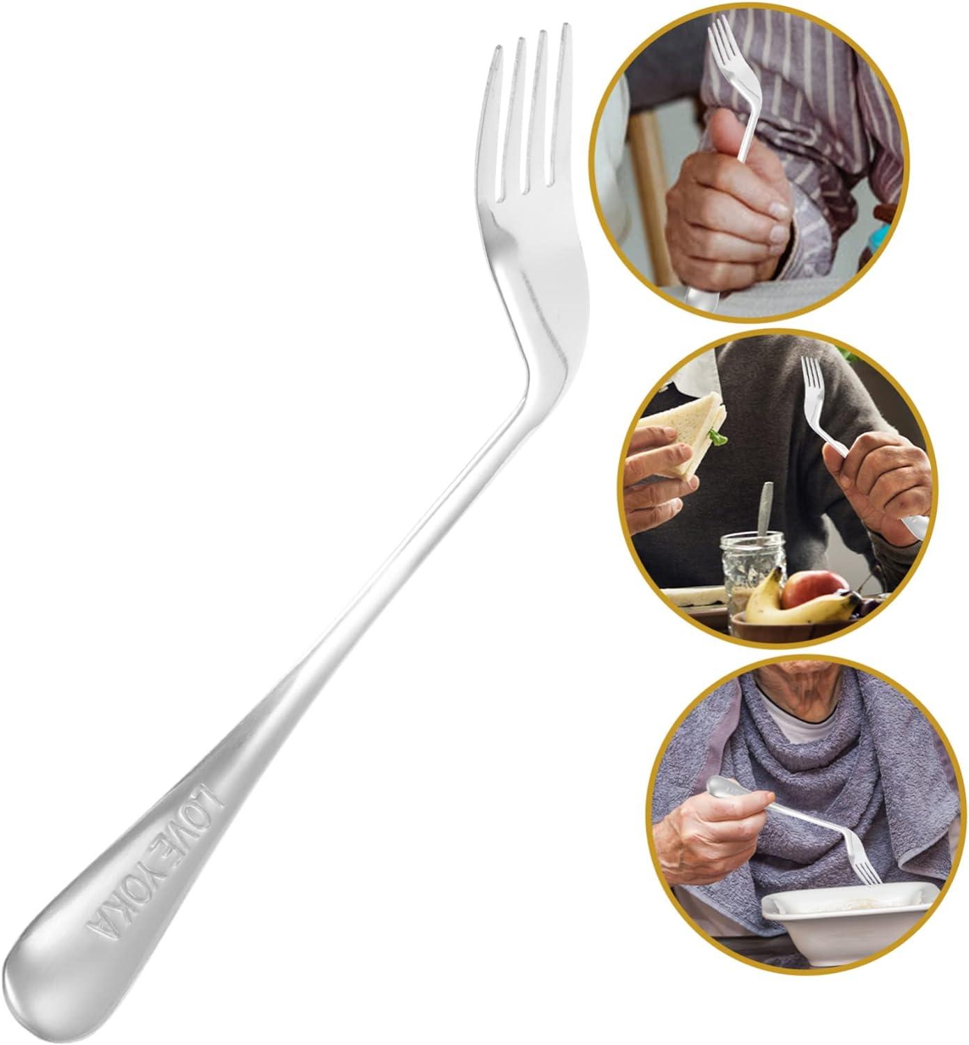 DOITOOL Feeding Assist Eating Adaptive Hand Tableware Lightweight ...