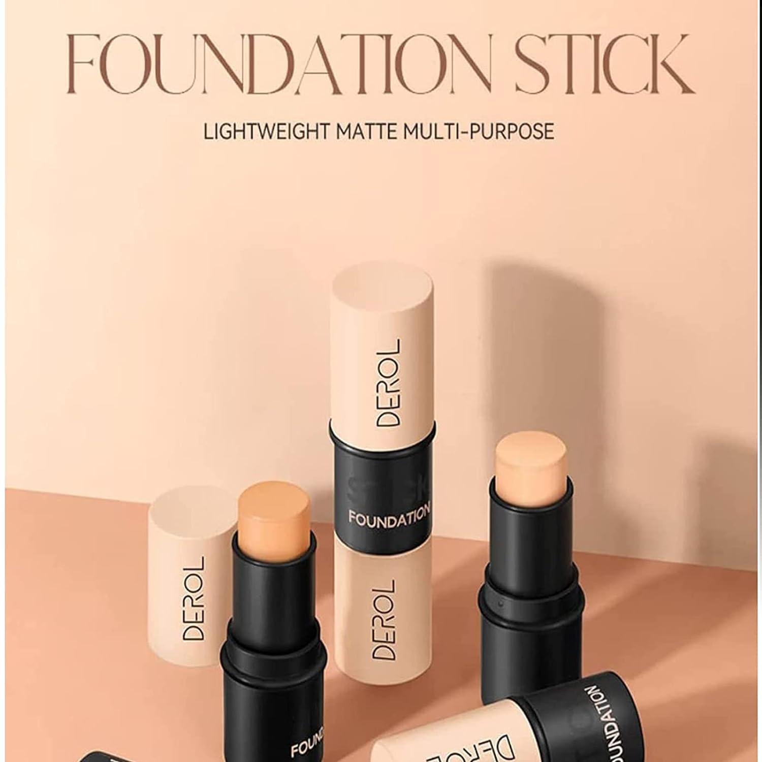 2in1 Concealer and Foundation Magic Stick - Derol Full Coverage ...