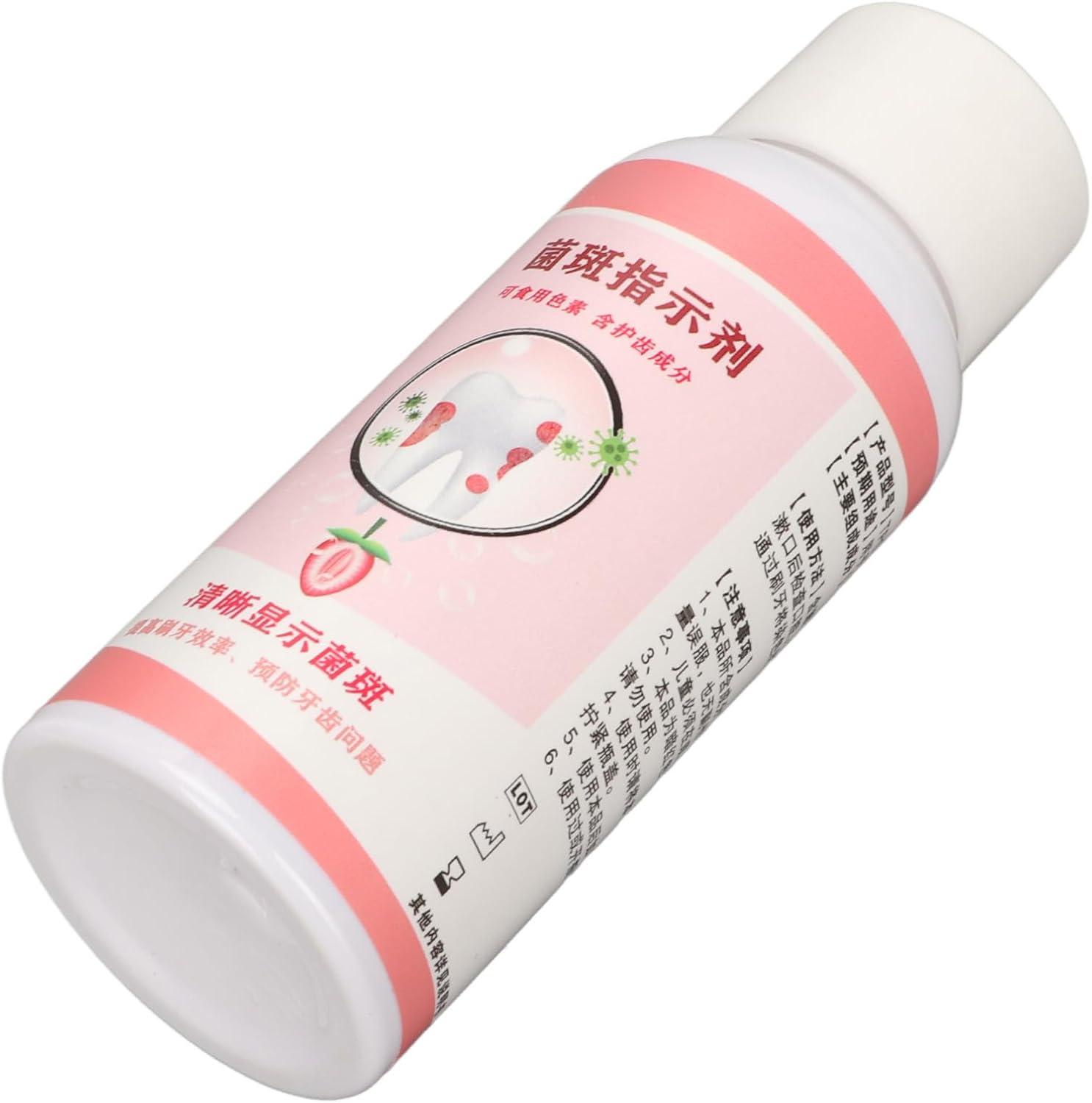 Tooth Detector 60 ml | Improve Oral Health & Detect Plaque Effectively ...