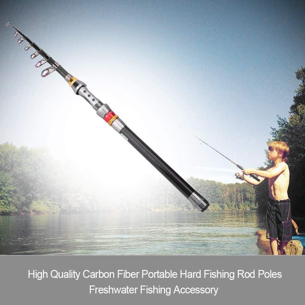 Buy Cocoarm Telescopic Angelrod - Lightweight Carbon Fishing Rod for ...