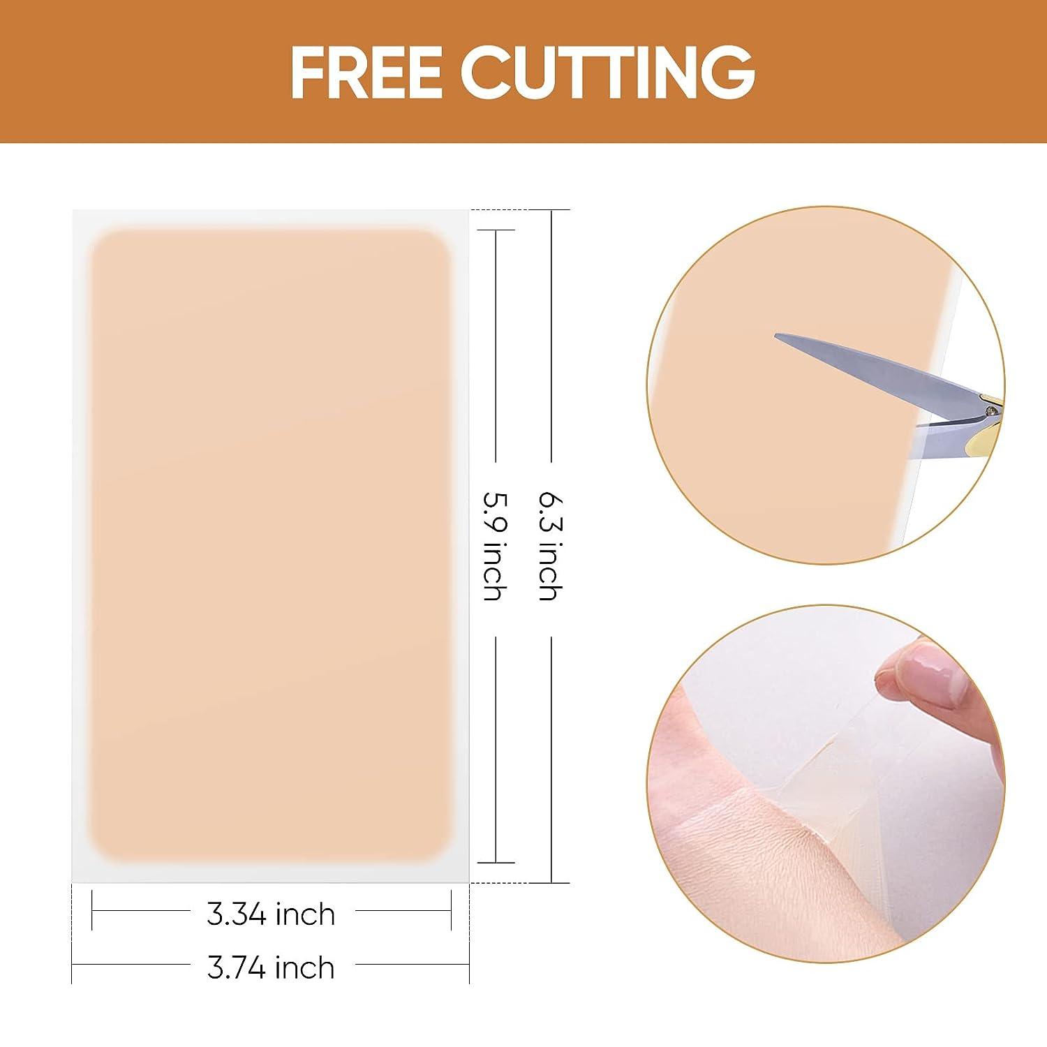 Tattoo Cover Up Ultra-Thin Concealer Sticker Patch - Light Color (6Pcs ...