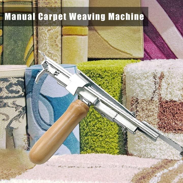 Manual Speed Rug Tufting Gun - Loop Pile Carpet Hand-Held Embroidery ...