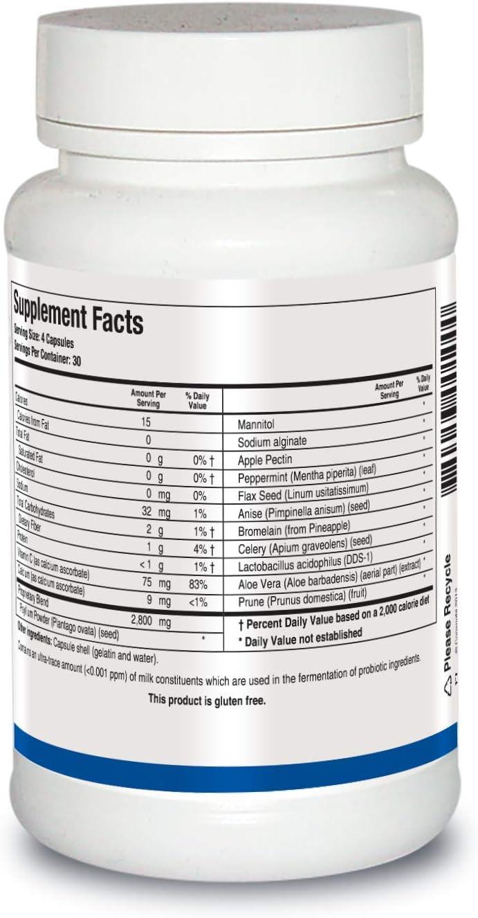 BIOTICS Research Colon Plus Caps Fiber Capsule Digestive Health Soluble ...