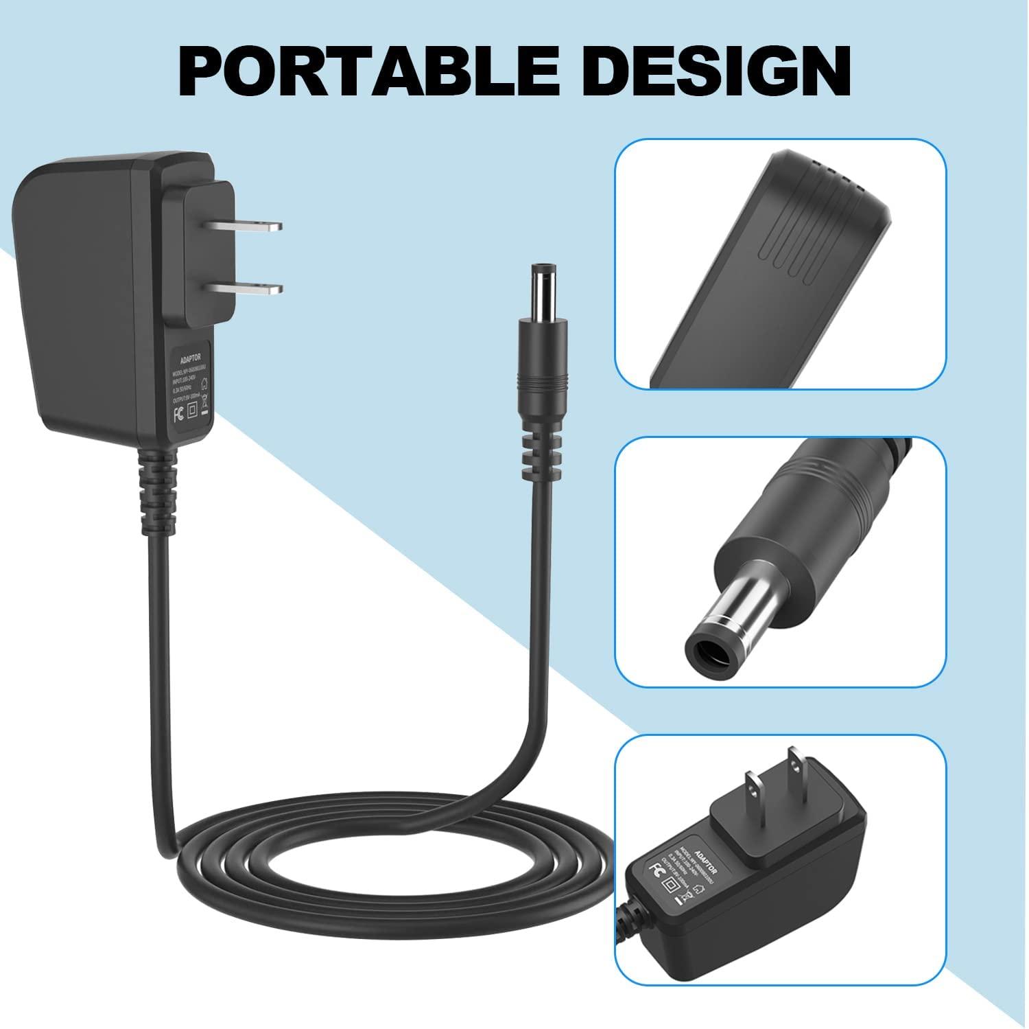 8V 100mA Quick Charger for Philips Norelco Multigroom Series - HQ840 ...