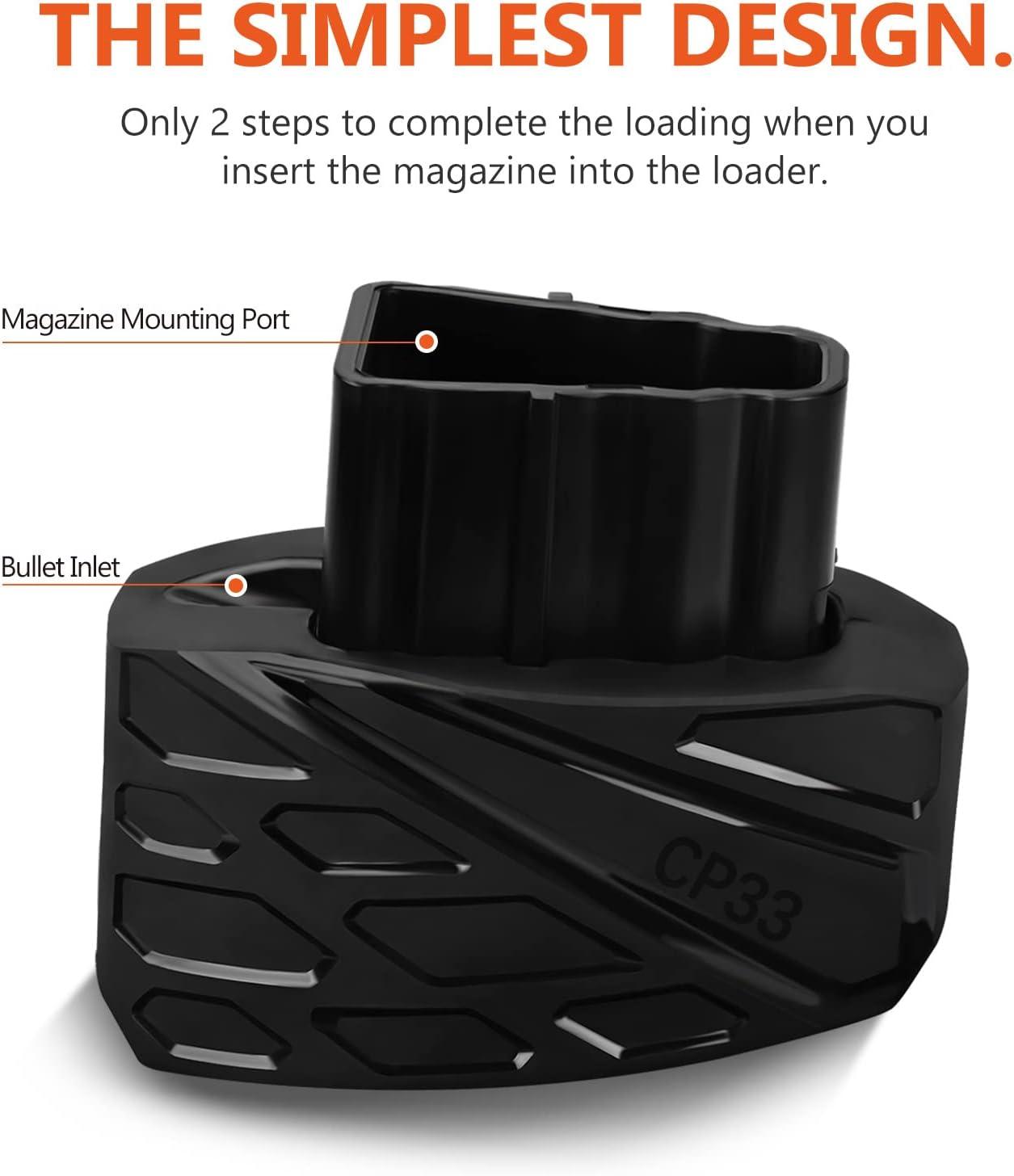 Ludex Magazine Speed Loader for KEL-TEC CP33 - CP33 Accessories | Buy ...