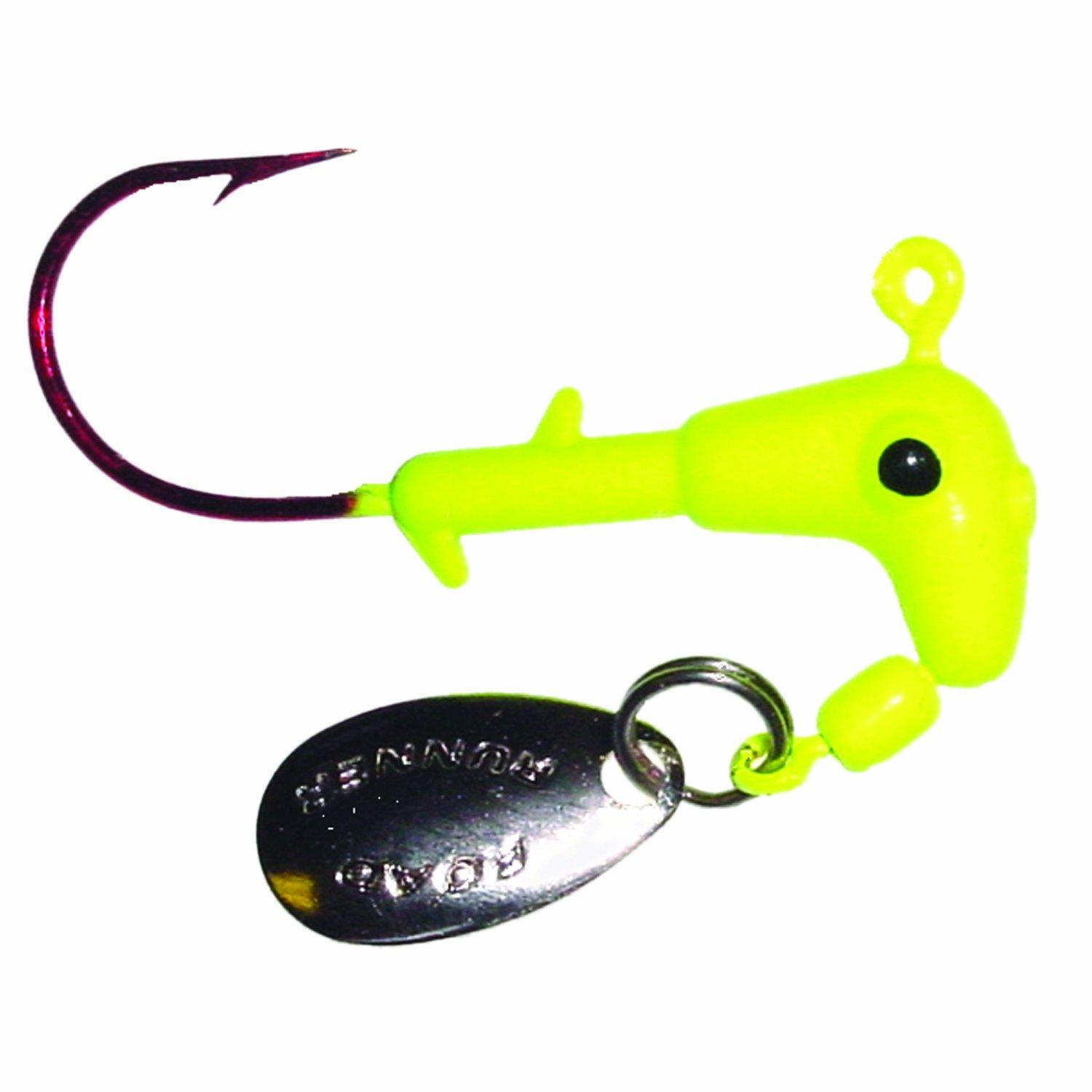 Blakemore TTI Road Runner Bleeding Bait 1/8oz Chartreuse - Top Fishing ...