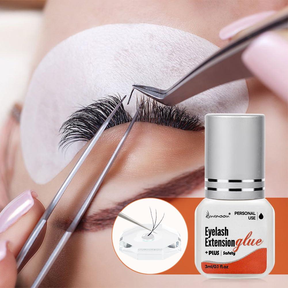 single eyelashes glue